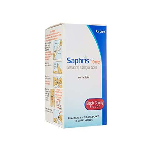 Saphris Logo SECUADO® (asenapine) Patch | Healthcare Professionals