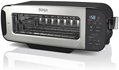 Ninja Foodi Mini Oven [SP101UK] 8-in-1 Flip Mini Oven, Air Fryer, Bake ...