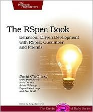 The RSpec Book 1st (first) edition Text Only: David Chelimsky: Amazon ...