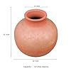 Hari Craft Village Handmade Clay Water Pot (12 Litre) | Mitti ka Matka ...