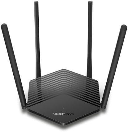 Roteador MERCUSYS AX3000 Dual Band Wi-FI 6, velocidade Wi-FI de até ...