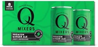 Amazon.com : Q GINGER ALE with Real Ginger & Organic Agave - Ideal for ...