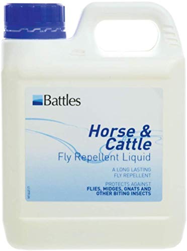 Battles Horse & Cattle Fly Repellent Liquid - 1 litre - Pet Foods ...