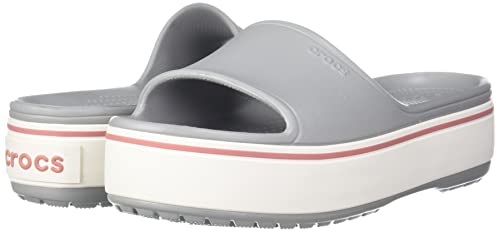 crocs womens Crocband Platform Slide Icb/Icb Sliders : Amazon.in: Shoes ...