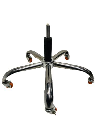 STUDY CHAIR Office Executive revolving Chair Base with Iron Wheels ...