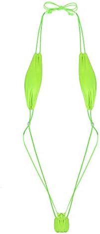 Buy YOOJIA Women's Extreme Sling Shot Micro Mini Bikini Monokini One ...