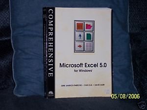 Buy Comprehensive Microsoft Excel 5.0 for Windows Book Online at Low ...