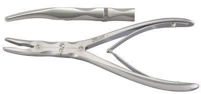 Amazon.com: Beyer Rongeur, 7"(17.8 cm), Double Action, Slightly Curved ...