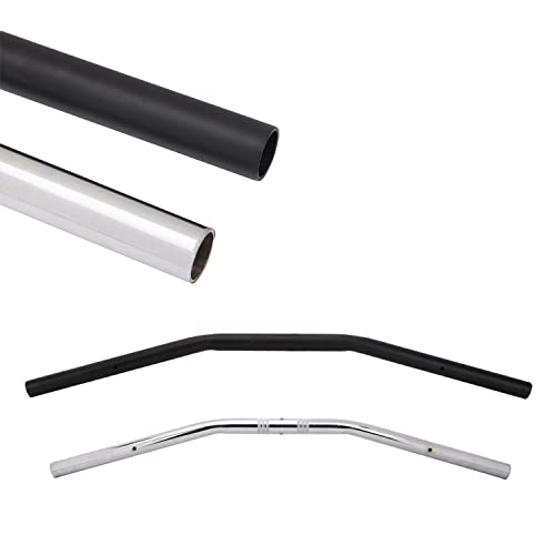 Snapklik.com : Motorcycle Drag Bars Handlebars 22mm 7/8 Universal For ...