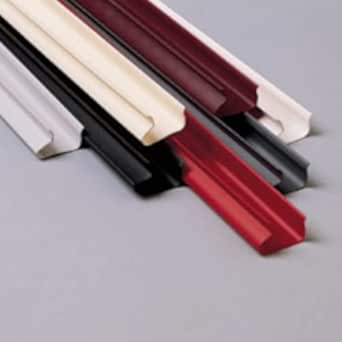 Amazon.com: Slatwall Insert Plastic Snap in Black 4 Feet Long ...