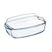 Pyrex 4937387 Essentials Glass rectangular Casserole high resistance 4 ...