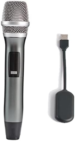 Amazon.com: SunwyHub Wireless Handheld Dynamic Microphone,USB Receiver ...