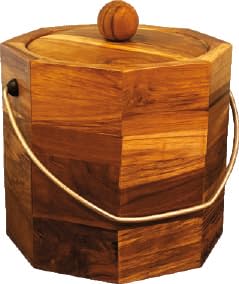 K0787 Teak Wood ICE Box (HAX) : Amazon.in: Sports, Fitness & Outdoors
