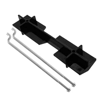 NIYANGLE Golf Cart Battery Hold down Kit Secure Fit Rods Auto Battery ...