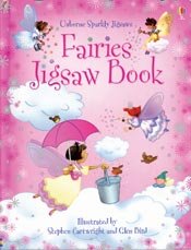 Fairies Jigsaw Book (Usborne Sparkly Jigsaws): Watt, Fiona, Cartwright ...
