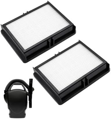 Amazon.com: 2 Pcs HF1000 HEPA Filters Fits For Oreck Buster BB1000 ...