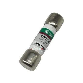 1PCS Multmeter Special Fuse Fuse 10 * 38MM BUSS DMM-11AR 1000V 11A ...
