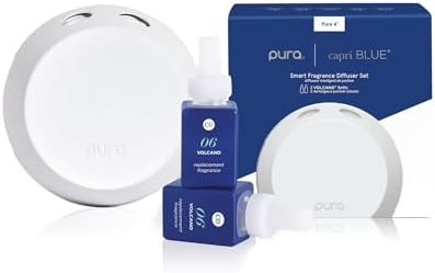 Amazon.com: Pura 3 Smart Fragrance Diffuser - Home Scent Diffuser for ...