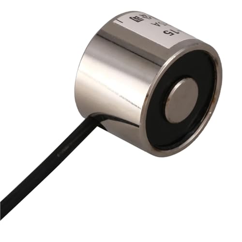 1pc 10X Sucked Electric Lifting Magnet Electromagnet 12VDC 2.5Kg 5.5LB ...