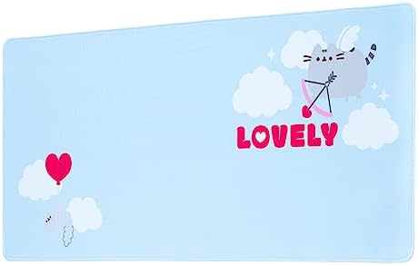 Amazon.com: Erik Official Pusheen XXL RGB Gaming Mouse Mat | LED Mouse ...
