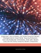 Amazon | Articles on Kablam!, Including: Action League Now!, Prometheus ...