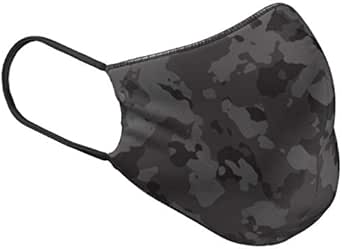 Amazon.com: Teamatical Performance Face Mask (Large, Black Camo ...
