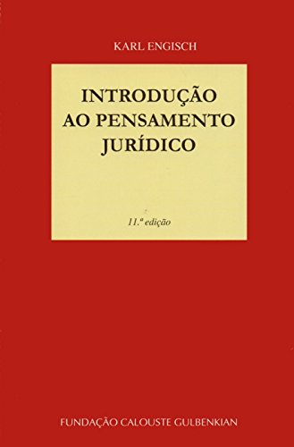 Amazon.com: Introdução ao Pensamento Jurídico (Portuguese Edition ...