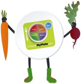 MyPlate Vegetable Stickers 2" - Pack of 100 : Amazon.ca: Office Products