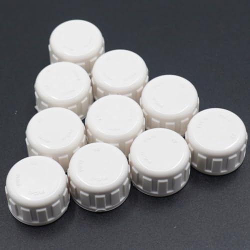 Amazon.com: 20 Pack 1/2 Inch PVC Pipe Male Thread Plug, PVC Male ...
