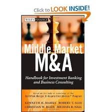 Amazon.com: Middle Market M & A 1st (first) edition: 0352795126572 ...