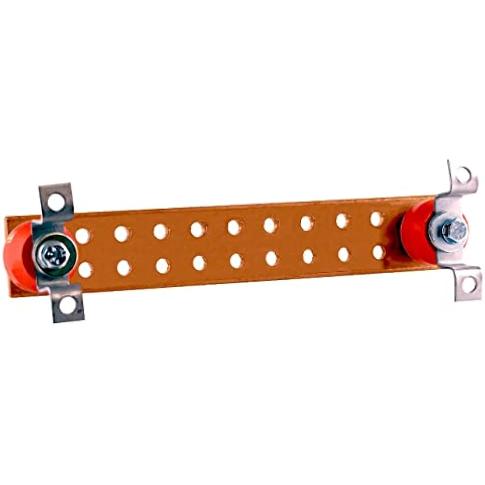 Copper Bus Bar - 12 Ground Bar - Grounding Kit - Philippines | Ubuy