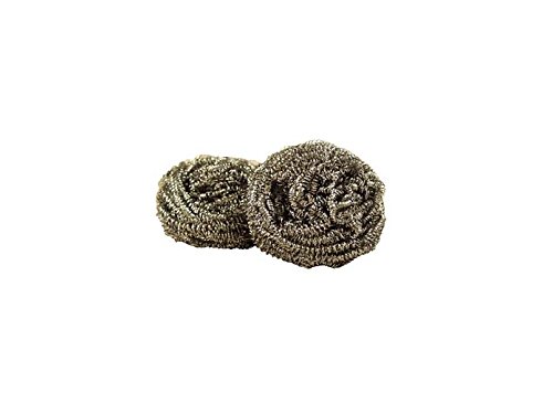 Stainless Scrub Pad (2) (Pack of 5) : Amazon.in: Industrial & Scientific