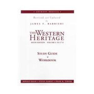 Amazon.com: The Western Heritage: To 1715 : Study Guide and Workbook ...