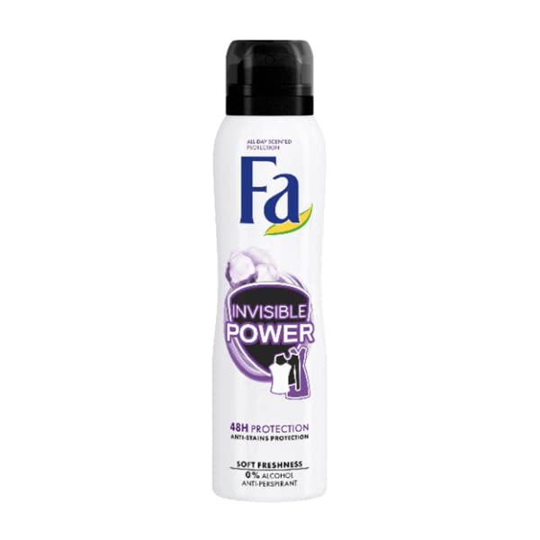 Amazon.com : Fa Invisible Power Deodorant Spray, 200ml (3pack) : Health ...