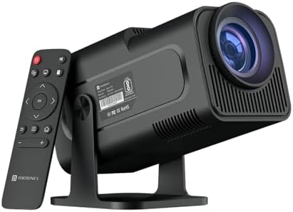 Portronics Pico 13 Rechargeable Smart Projector with Android Based OS ...