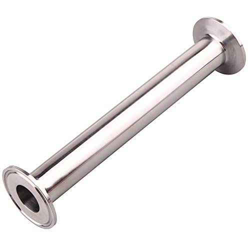 Snapklik.com : DERNORD Sanitary Tri Clamp Tube Stainless Steel 304