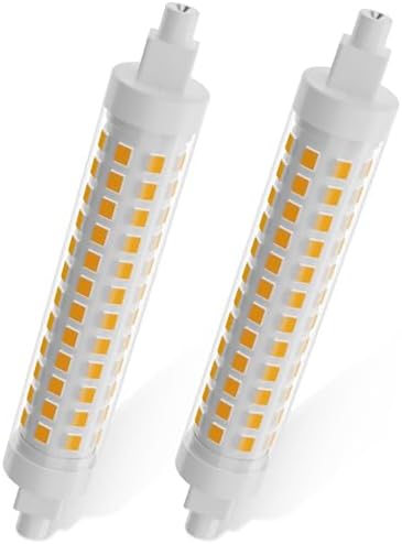 TOWBEBER R7s LED Bulb 118mm Dimmable 4rd Generation, 10W Double Ended ...