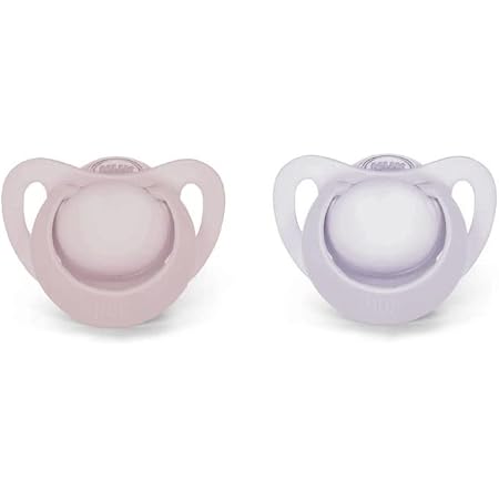 Amazon.com : NUK Comfy Pacifiers, 0-6 Months, 6 Pack : Baby