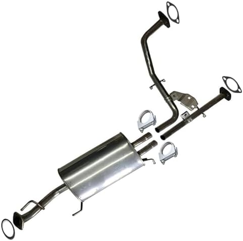 Amazon.com: Northeastern Exhaust | Stainless Steel Intermediate Pipe ...