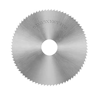 3NH® 2.5 Inch HSS Circular Saw Blade Table Saw Blade 100 Teeth 5/8-inch ...
