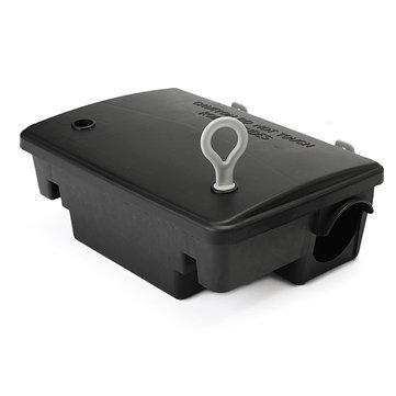 Generic Professional Rodent Bait Block Station Box Case Trap with Key ...