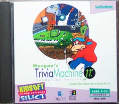 Morgan's Trivia Machine Jr. (Condensed Version): KidSoft Select staff ...
