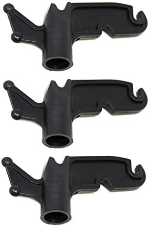 Amazon.com: TonGass (2-Pack Multi-Purpose Plastic Utility Hook ...