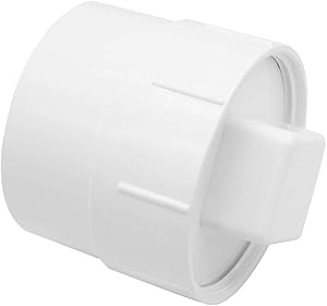 Amazon.com: YSIL DWV Sewer Cleanout Adapter 6" with Plug Pipe Fitting ...