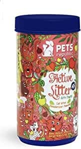 Pets Republic Cat Litter Deodorizer Powder, 500 g: Buy Online at Best ...