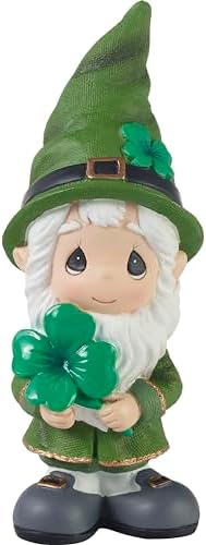 Amazon.com: Precious Moments St. Patrick's Day Figurine | I’m Lucky and ...