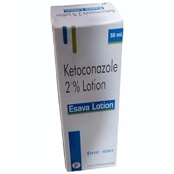 Esava - Bottle of 50ml Lotion with Ketoconazole : Amazon.in: Health ...