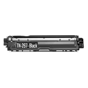 M JET TONER TN 267 Black Toner Cartridge Compatible for Brother HL ...