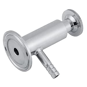NEE Sanitary Valve, Stainless Steel Valve Simple Structure Durable ...