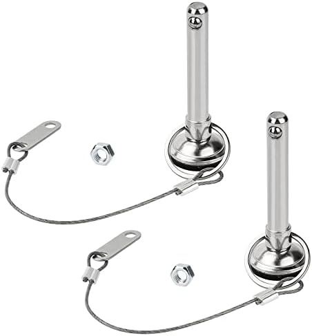 GRONGU 36-44 Extension Ladder Pin Replacement Kit Compatible with ...